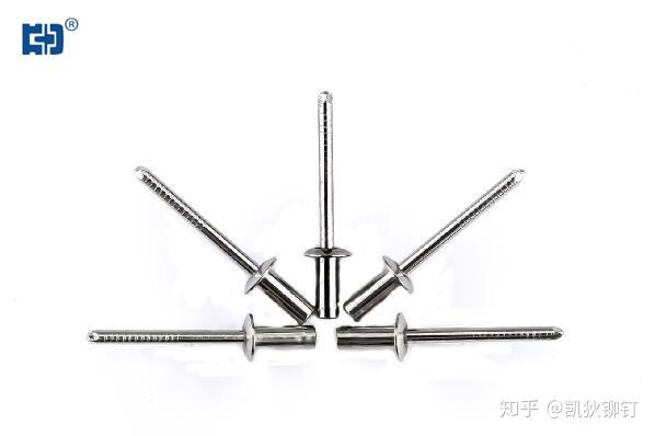 几类抽芯铆钉的特点及用处分析 - 知乎