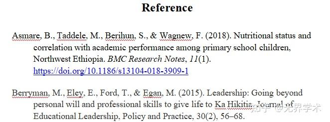 Reference和Citation - 知乎