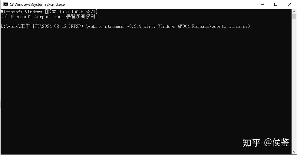 手把手webrtc-streamer视屏流服务器搭建【Windows环境】【公网NAT环境部署】 - 知乎