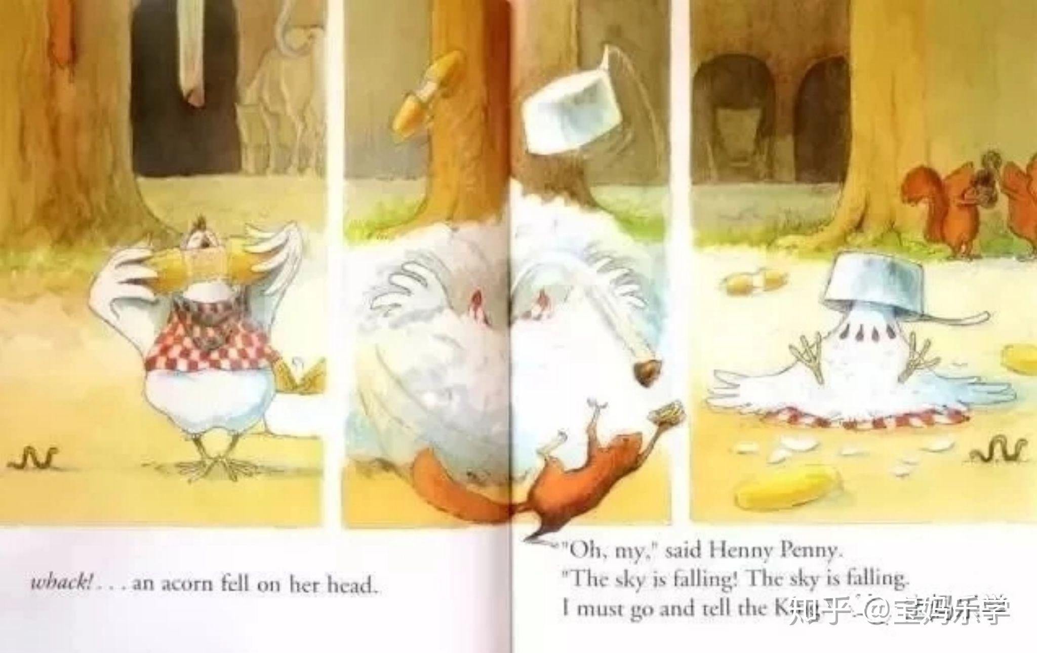 经典英文绘本《Henny Penny 》 母鸡潘妮 - 知乎