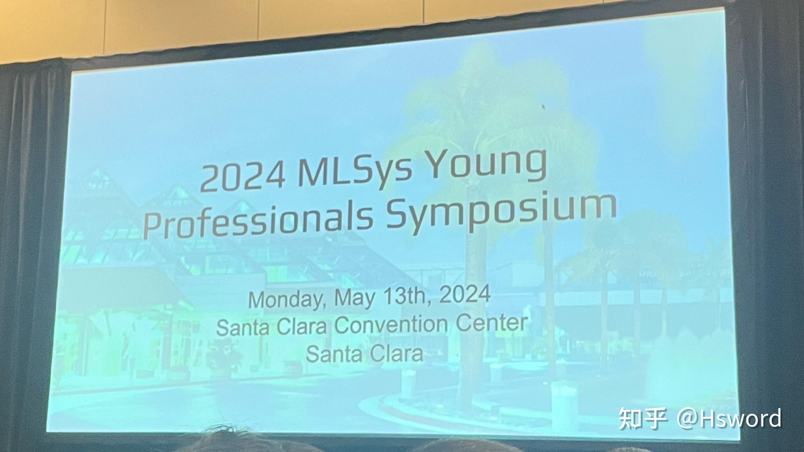 MLSys 2024 参会“流水账” - 知乎