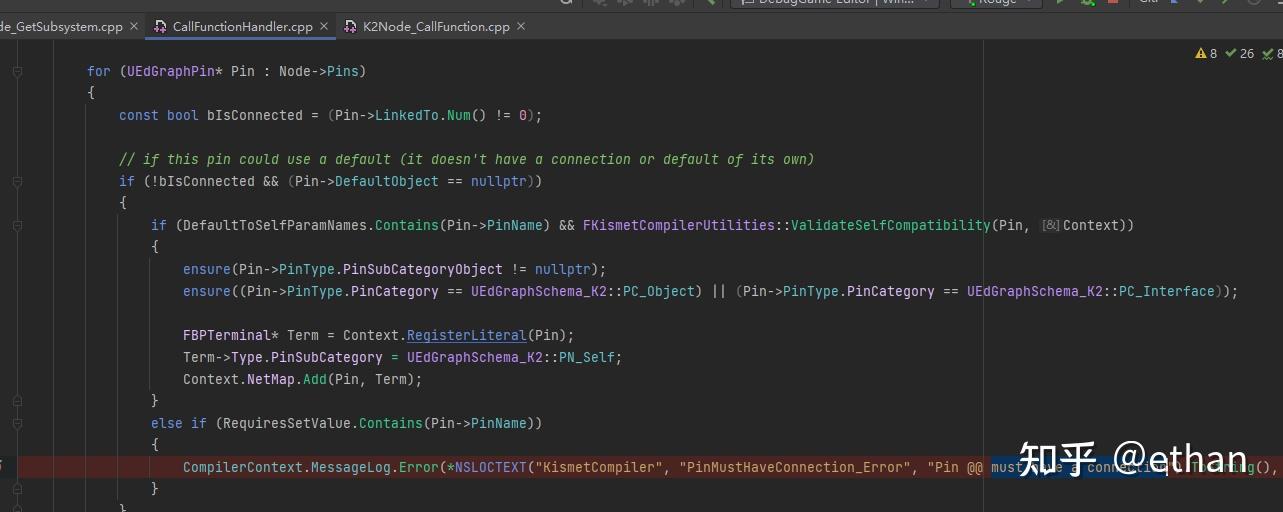UObject蓝图中无法使用节点问题 - 知乎