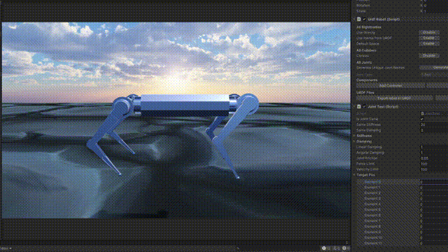 URDF模型验证（Unity篇） - 知乎