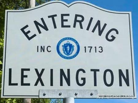 你所不知道的波士顿——Lexington篇 - 知乎