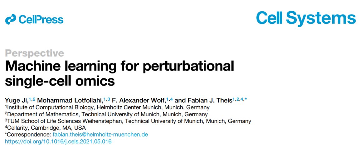 机器学习遇到单细胞组学：Perturbation Modeling - 知乎