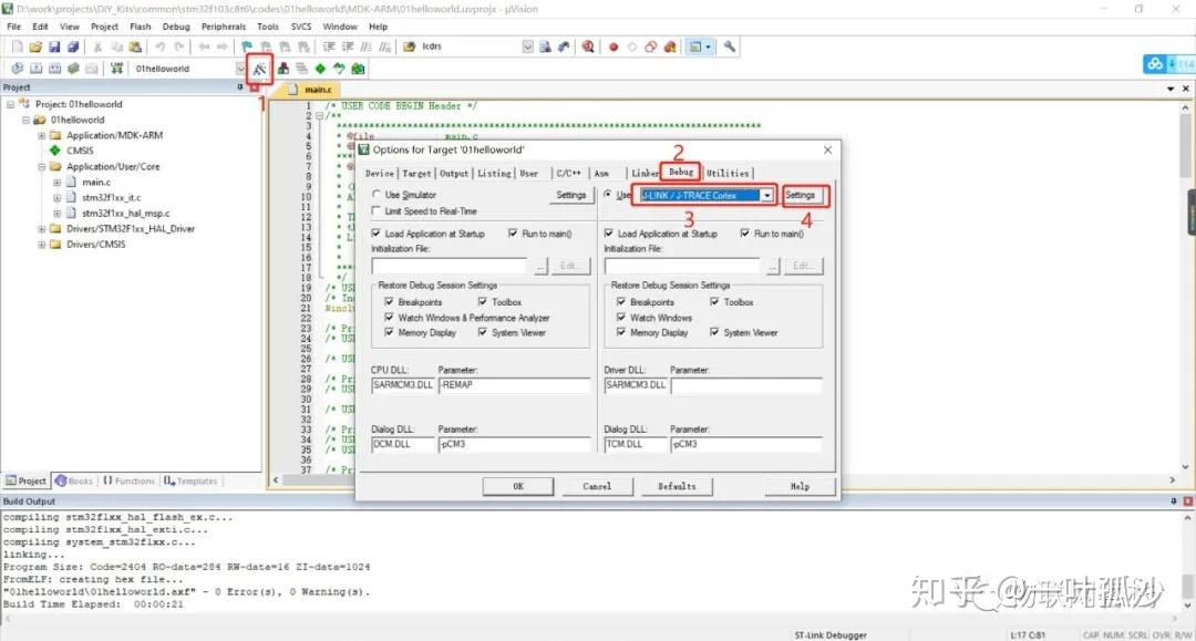 STM32裸机开发基础篇01-开发环境搭建（HAL库） - 知乎