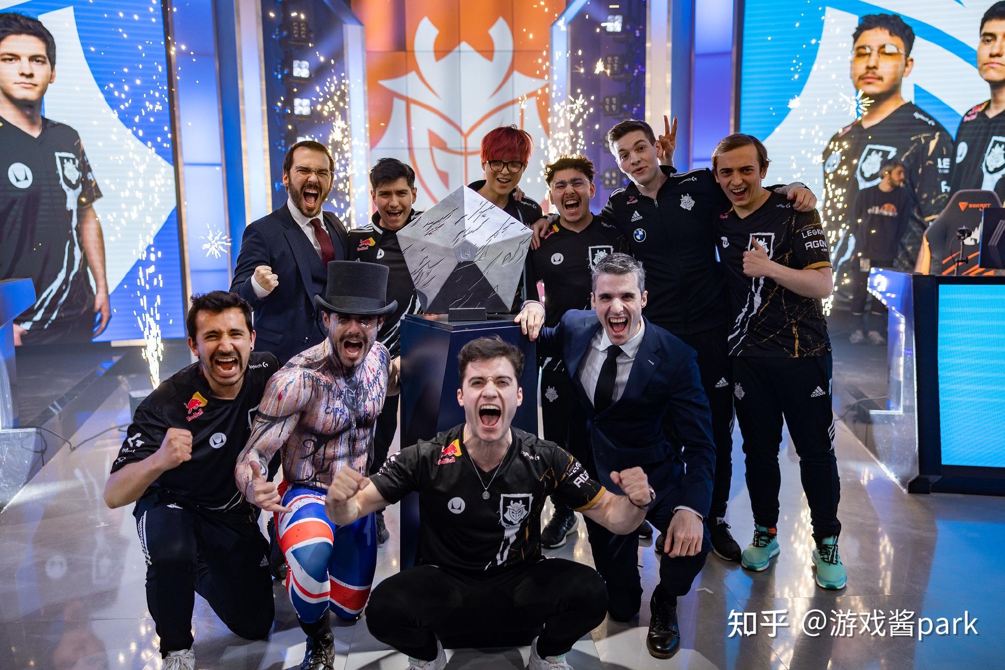 十冠王！！G2横扫MAD获得2023LEC冬季赛冠军，Caps荣获FMVP - 知乎