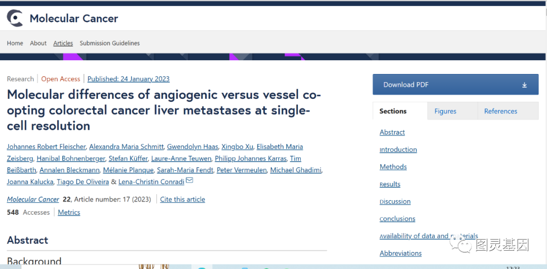 Mol Cancer | 单细胞分辨率下肿瘤不同组织学生长模式(HGP)的分子差异 - 知乎