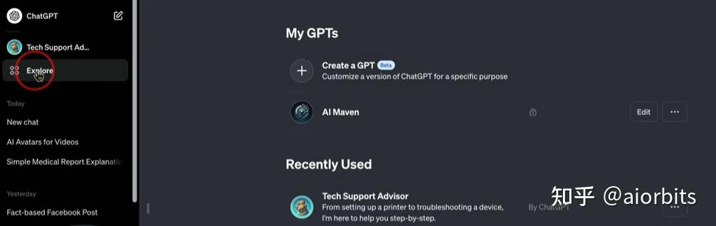 如何使用GPTs：打造属于自己的Chat GPT 应用 - 知乎