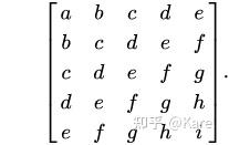 Hankel 矩阵 - 知乎