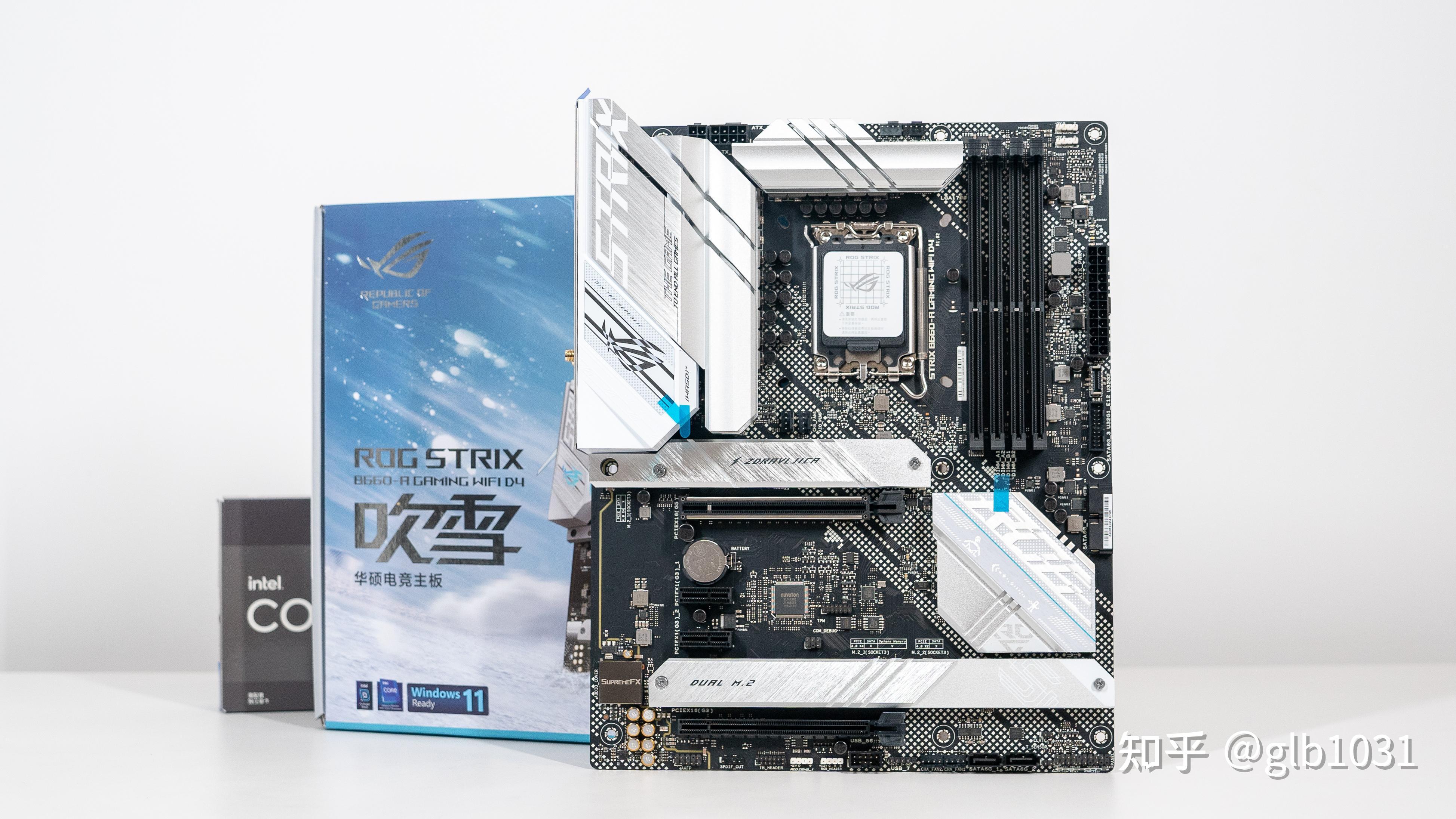 生产力主机分享：华硕B660 吹雪+七彩虹 RTX3070打造一台白色主机 - 知乎