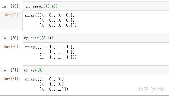 Numpy和Pandas基础总结 - 知乎