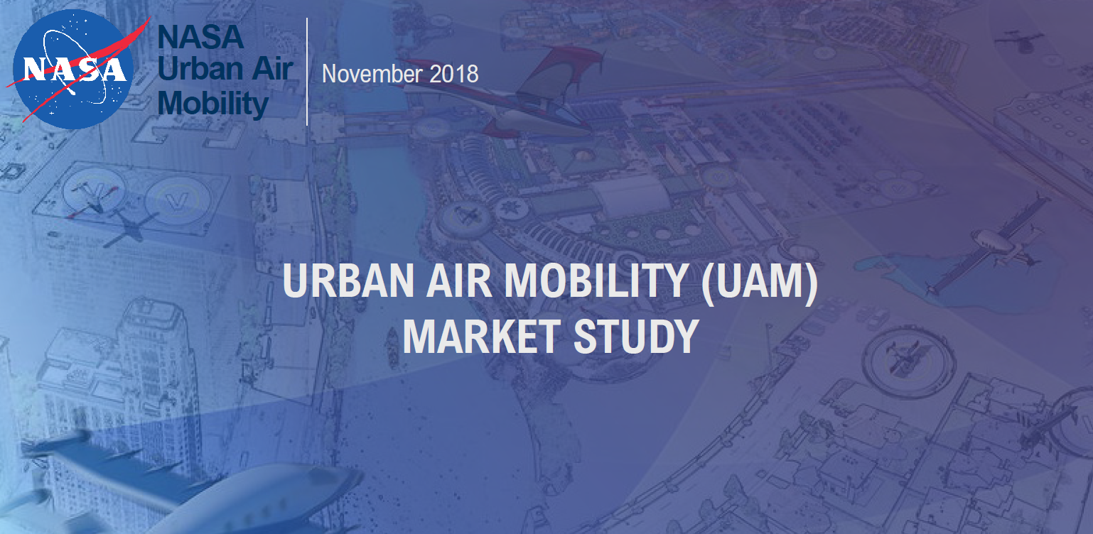 解读NASA城市空中交通（UAM）研究 - 知乎