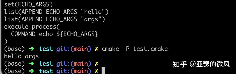 5分钟掌握cmake(13): configure阶段执行外部命令 - 知乎