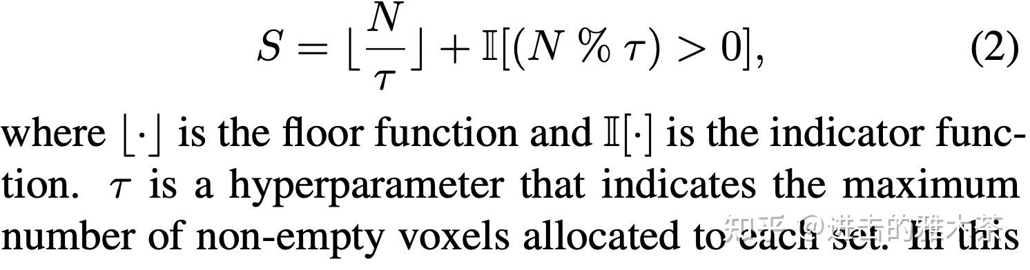 DSVT-Dynamic Sparse Voxel Transformer - 知乎