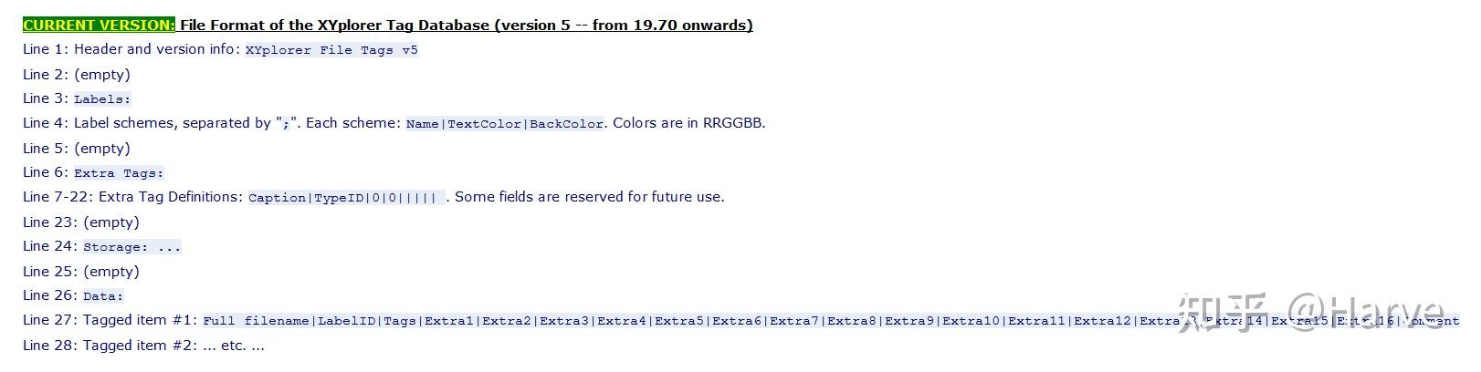 XYplorer标签集使用指南 - 知乎