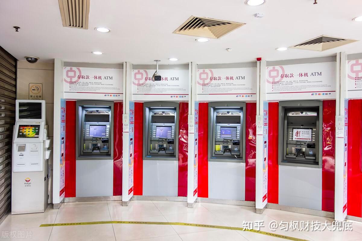 建行工行等多网点为何终止营业？ATM机未来也会越来越少？ - 知乎