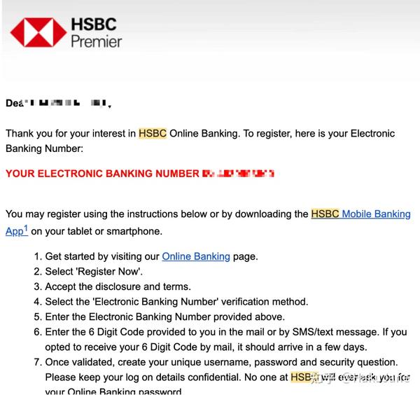 HSBC全系列开户教程 - 知乎