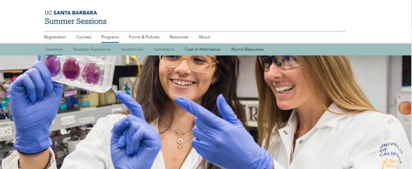 UC夏校丨加州系七大分校暑期项目介绍 - 知乎
