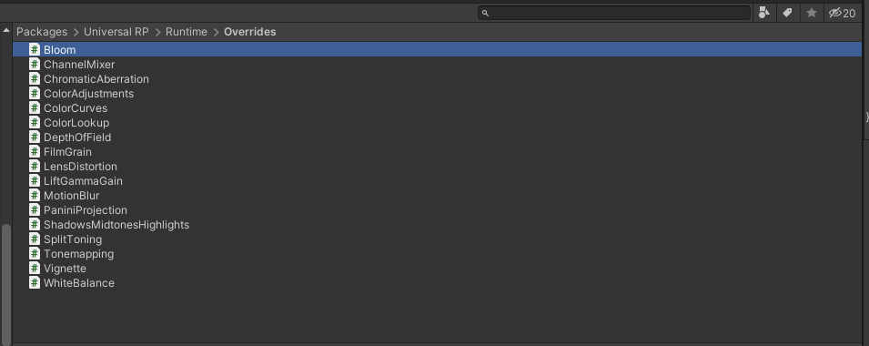 如何扩展Unity URP的后处理Volume组件 - 知乎