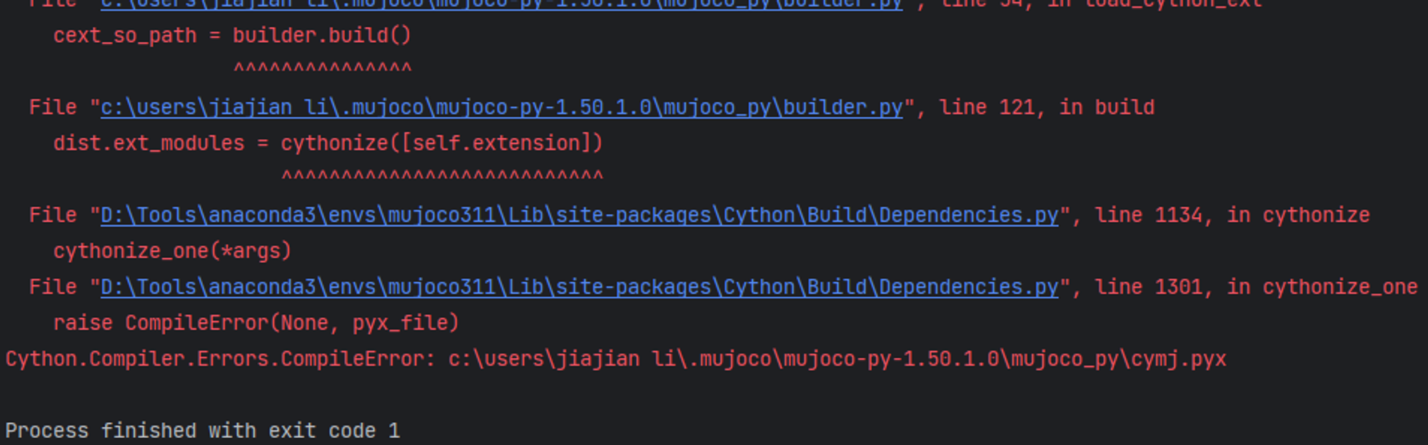 Mujoco150 windows11 下安装实践 - 知乎