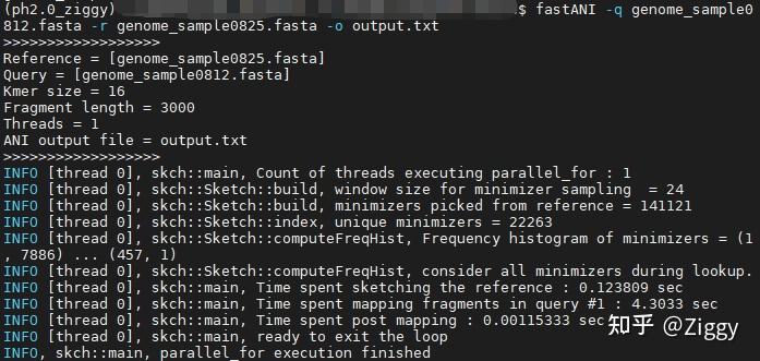 FastANI: 平均核苷酸一致性计算 - 知乎