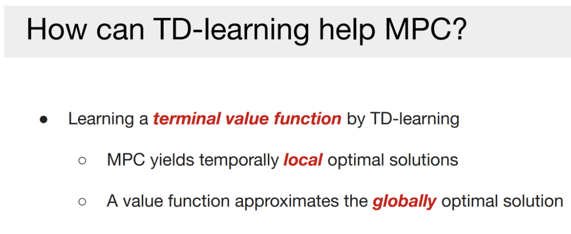 Model Based + MPC + Planning + RL相关 - 知乎