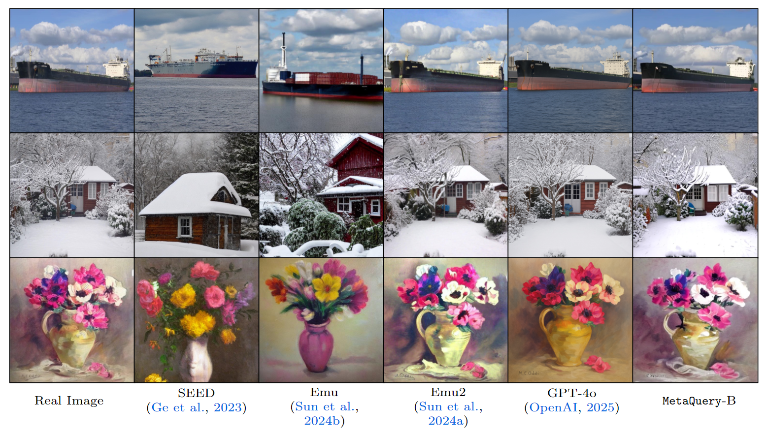 生成理解统一模型解读 (九)：MetaQuery：利用 MLLM 的图像深度理解能力利好 Diffusion 图像生成 - 知乎