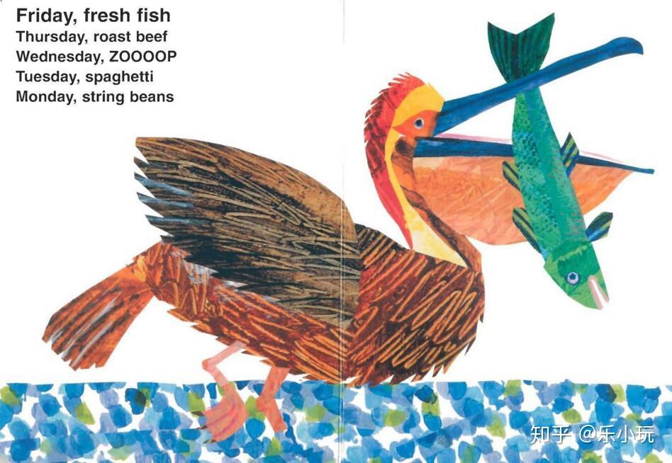 【廖彩杏绘本精讲】Today is monday - 知乎