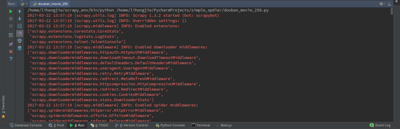 Scrapy 在PyCharm中输出信息为红色字体的解决办法 - 知乎