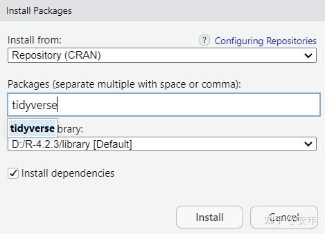 R语言：R和RStudio的安装和使用(Windows)、R包的下载及R语言的初步使用 - 知乎