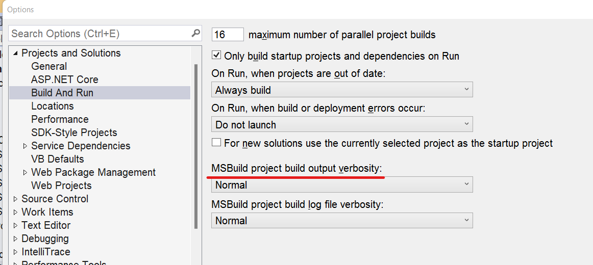  C MSBuild Csproj 