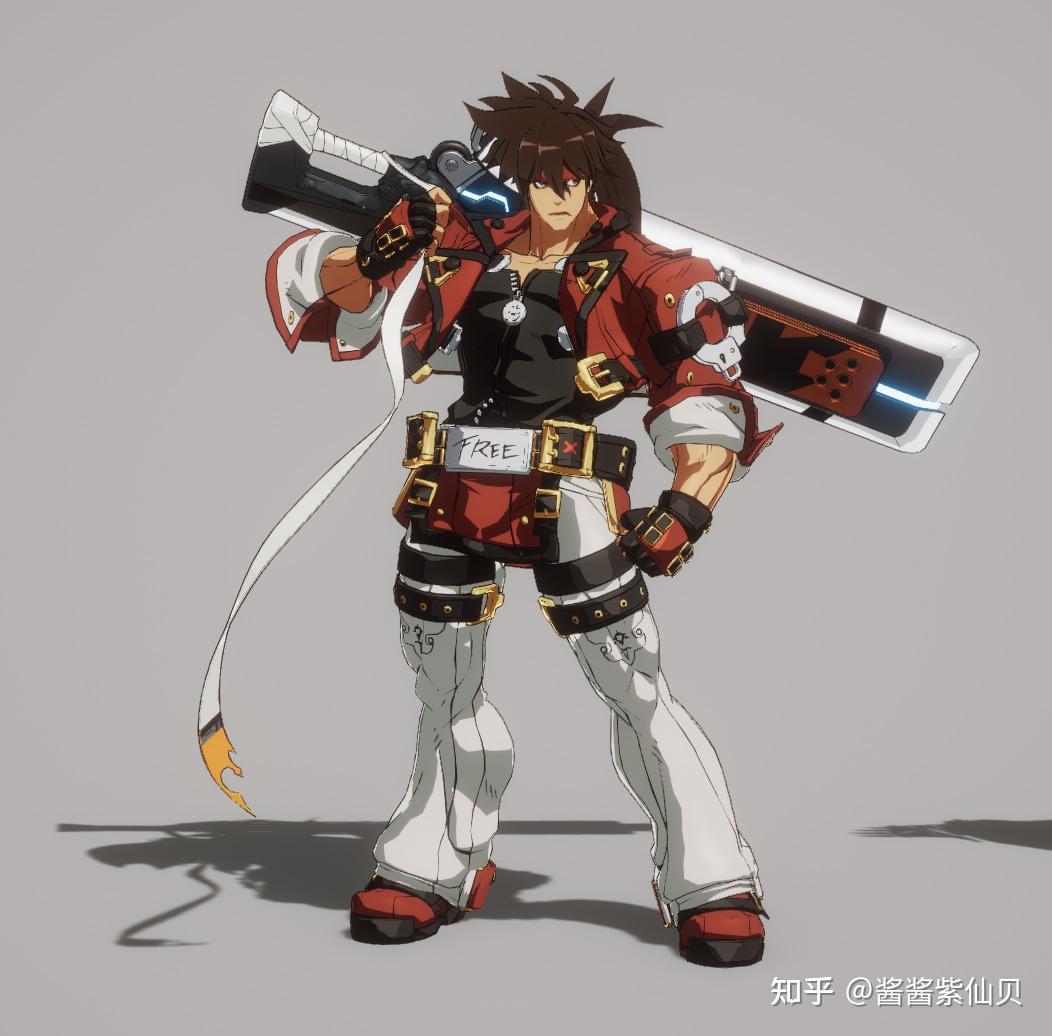 【Unity & Unreal 卡通渲染】二、罪恶装备 Strive 人物渲染还原——油腻体引擎 - 知乎