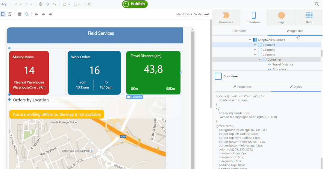 OutSystems开发文档 | Service Studio操作技巧 - 知乎