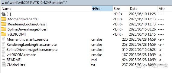 VTK9.4.2+CMake4.0.2+VS2022+Remote+SplineDrivenImageSlicer ...