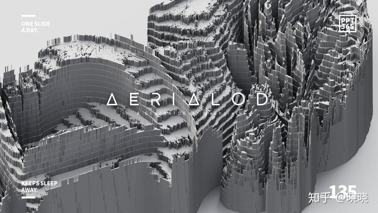 地形生成神器 Aerialod - 知乎