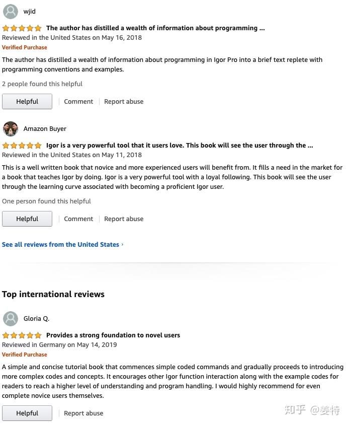 Igor Pro学习资料总结 - 知乎