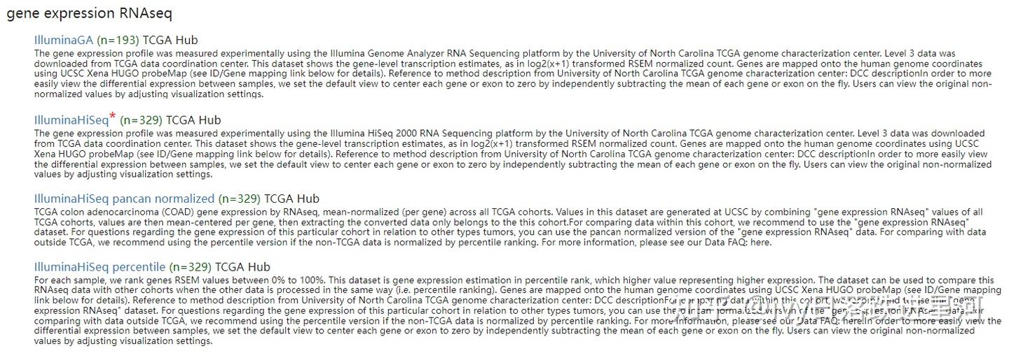 UCSC Xena数据库中GDC TCGA数据和TCGA数据的区别 - 知乎