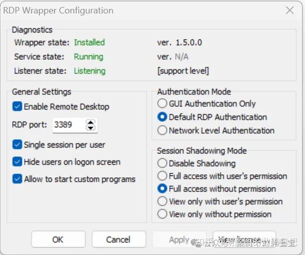 Windows-RDP安装及远程桌面 - 知乎