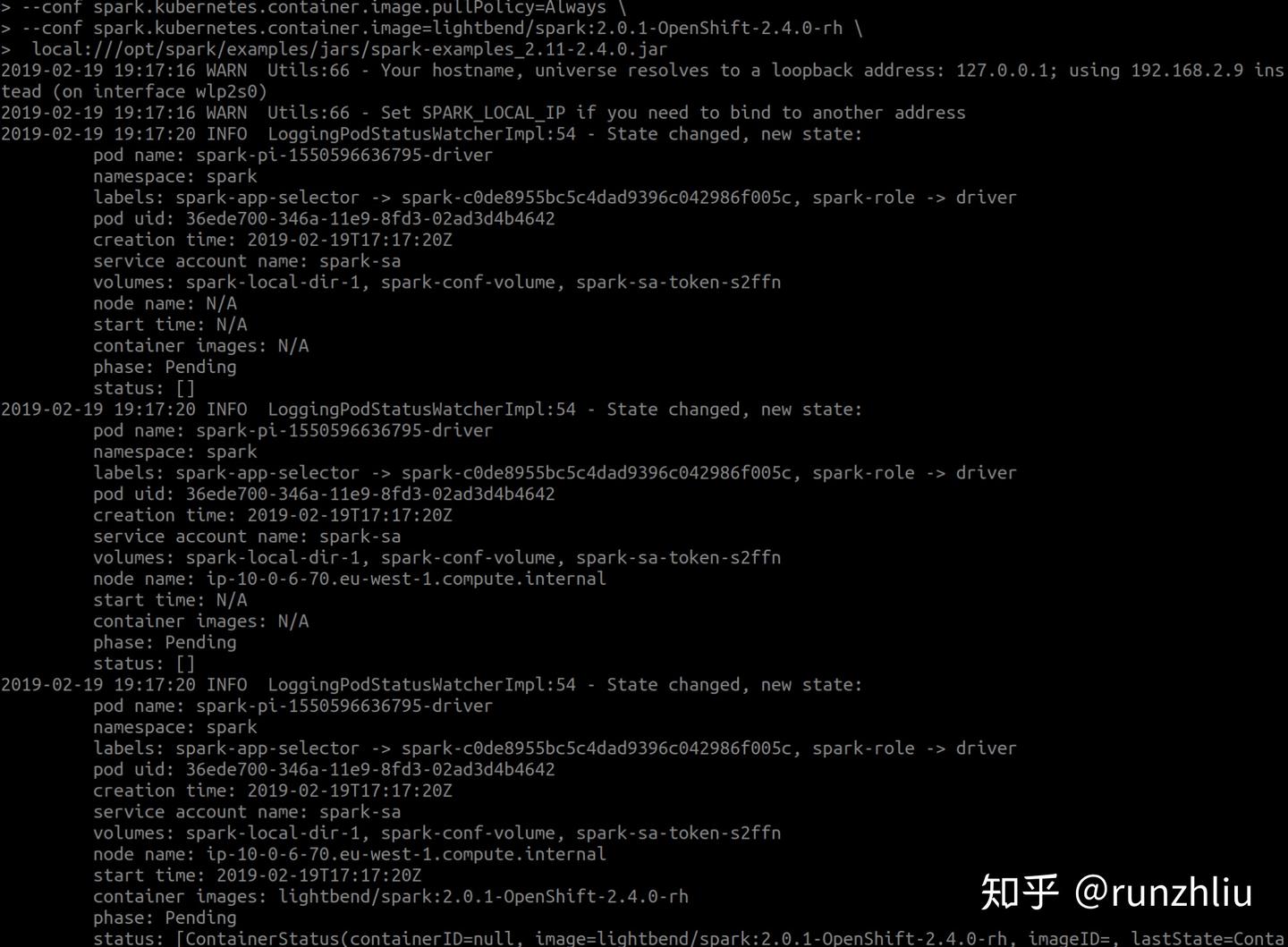 Spark-Submit 和 K8S Operation For Spark - 知乎