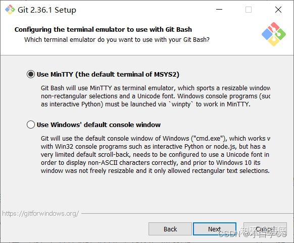 git的安装与配置（详细） - 知乎