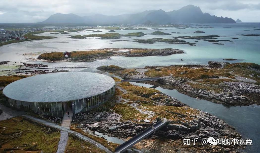 挪威观鲸文化中心设计入围方案 - 知乎