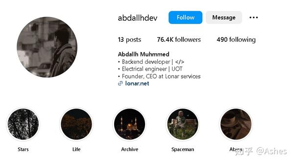 INSTAGRAM api 爬取ins用户主页详细数据信息 - 知乎