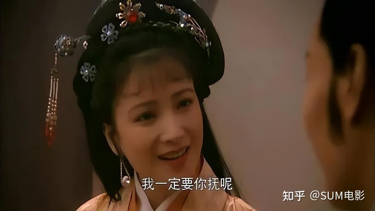 何晴最美的3个角色：最后一套古装扮相惊为天人，却极少有人知晓 - 知乎
