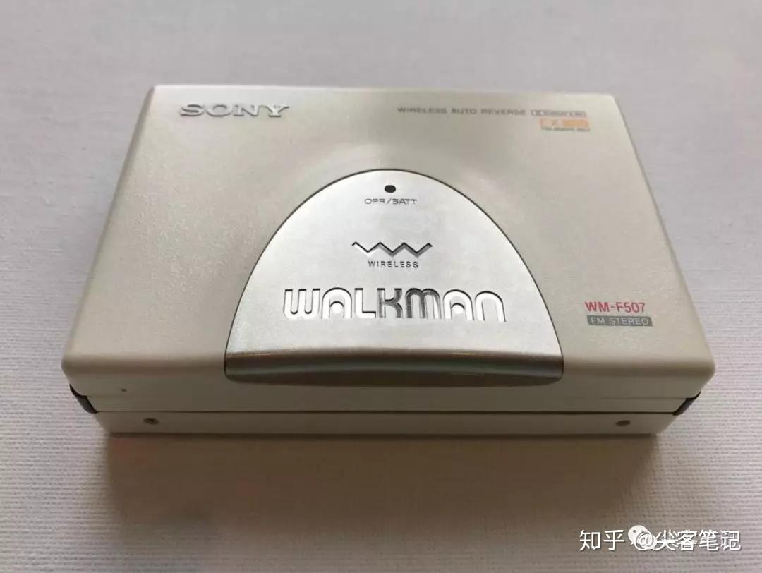 SONY WALKMAN 图鉴（三） - 知乎
