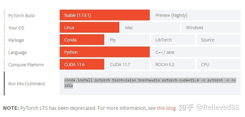 Pytorch安装 - 知乎