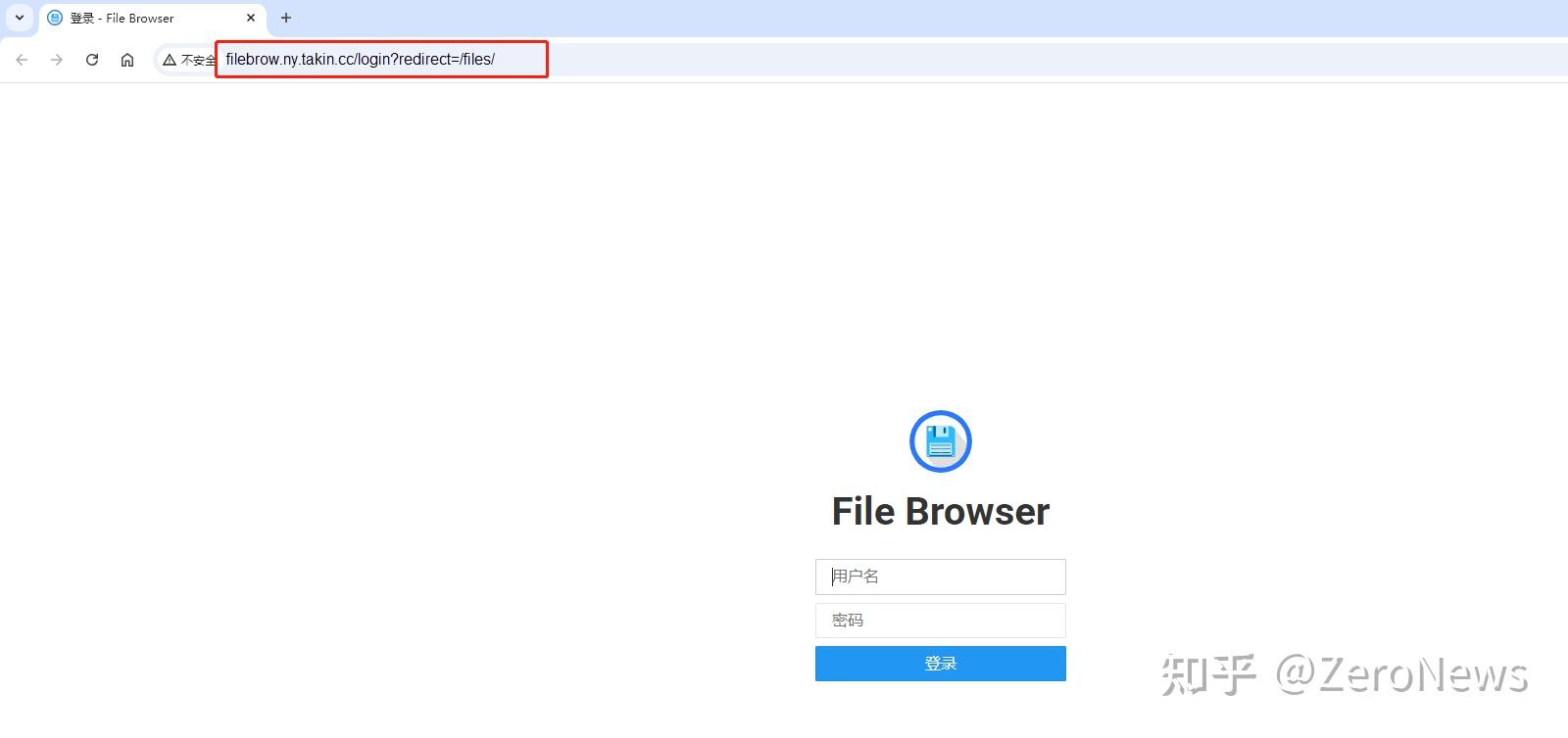 Windows中部署网盘神器 Filebrowser - 知乎