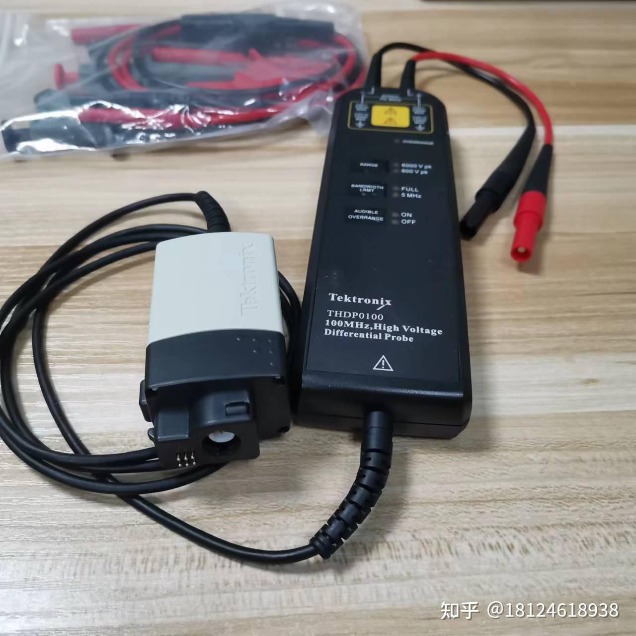 THDP0100高压差分探头100MHz - 知乎