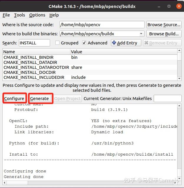配置交叉编译环境@Ubuntu20.04+opencv4.7.0 - 知乎