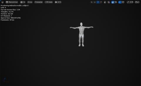 【UE5】给Animation加一点料-格式篇（一）-BVH - 知乎